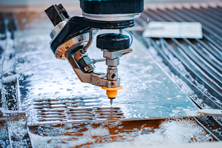 Waterjet Cutting Explained: Precision, Versatility, Power – RWD ...